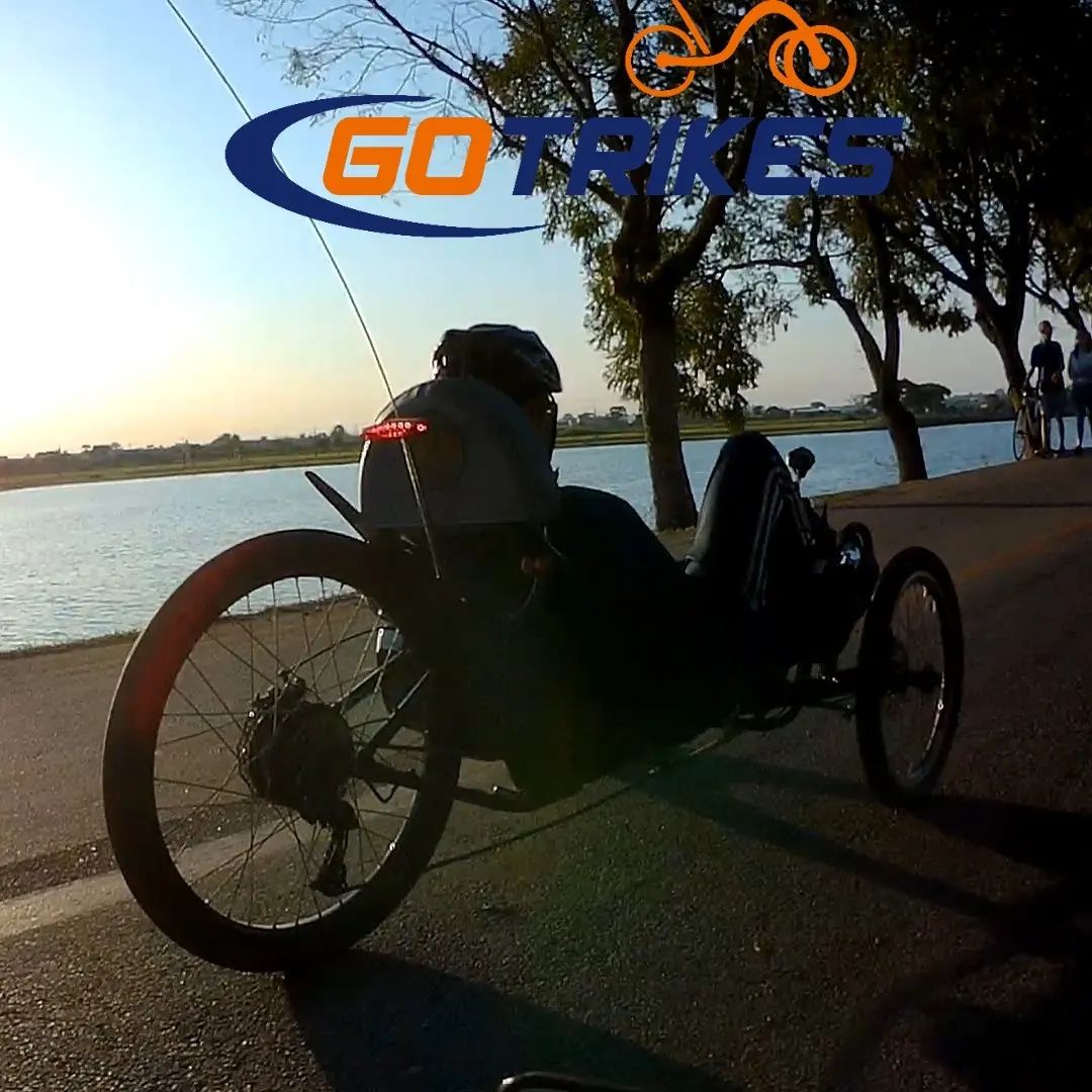 Bike ou trike: por que é melhor pedalar com três rodas? – Gotrikes
